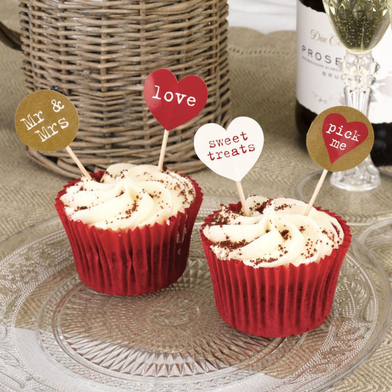 Dekofieber Online Shop - Cupcake Sticks Just My Type